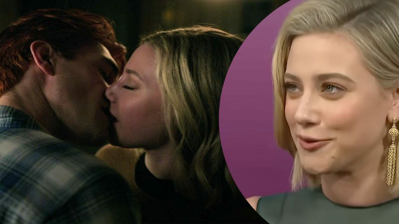 Lili Reinhart rivela alcuni dettagli sulle scene dei baci in Riverdale