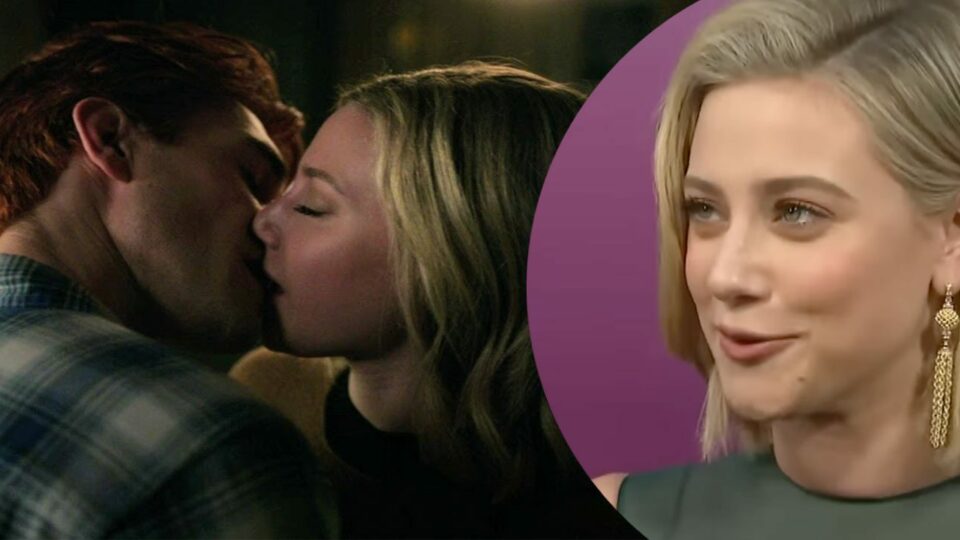 Lili Reinhart rivela alcuni dettagli sulle scene dei baci in Riverdale