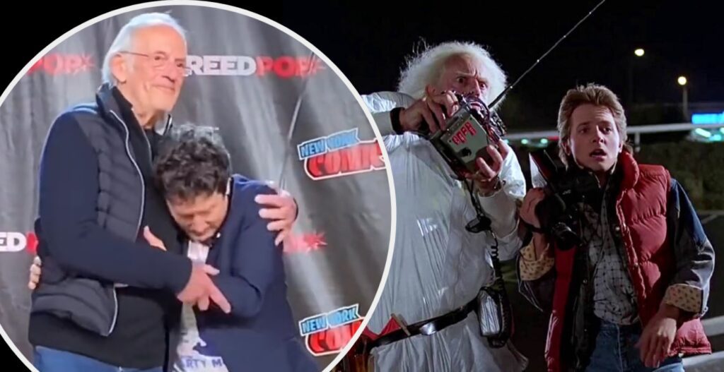 Ritorno al futuro: reunion per Michael J Fox e Christopher Lloyd Ritorno al futuro: reunion per Michael J Fox e Christopher Lloyd