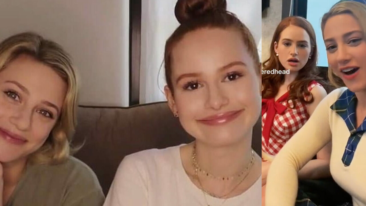 Lili Reinhart e Madelaine Petsch replicano agli hater con un TikTok