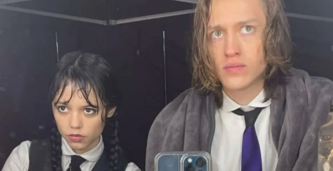 Jenna Ortega paparazzata insieme a Percy Hynes White? Jenna Ortega paparazzata insieme a Percy Hynes White?