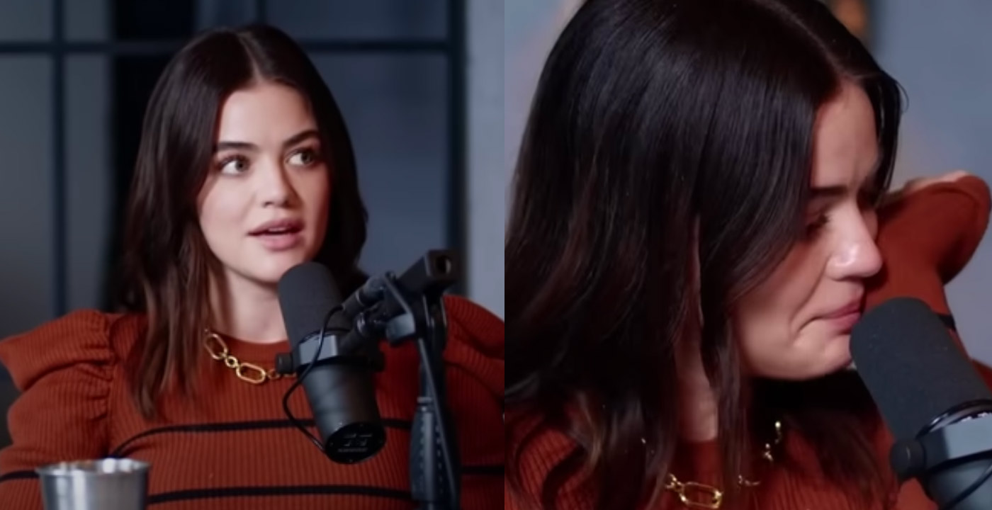 Lucy Hale parla per la prima volta della sua dipendenza