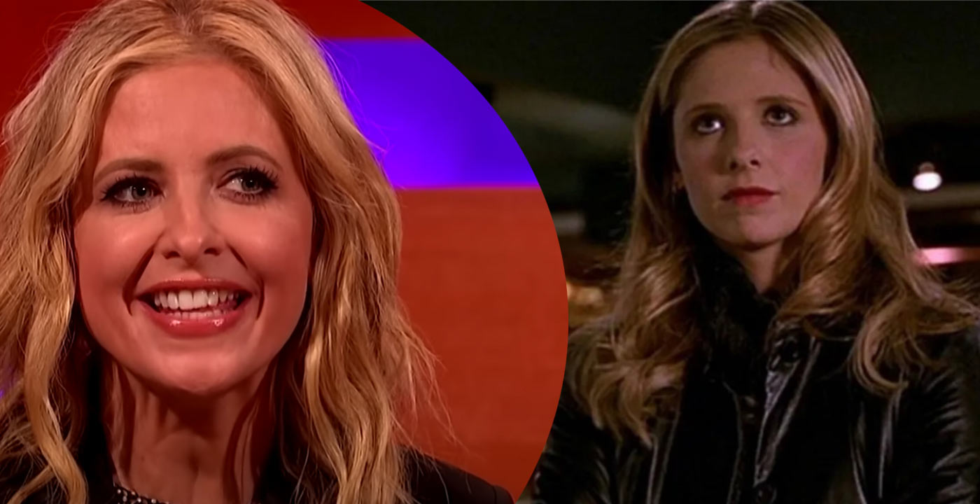 Sarah Michelle Gellar, quale oggetto ha "rubato" dal set di Buffy