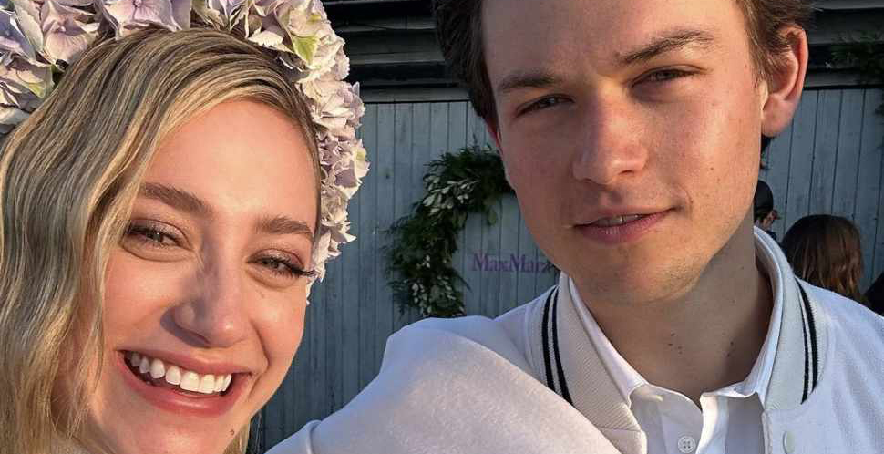 Lili Reinhart festeggia il fidanzato per il suo compleanno