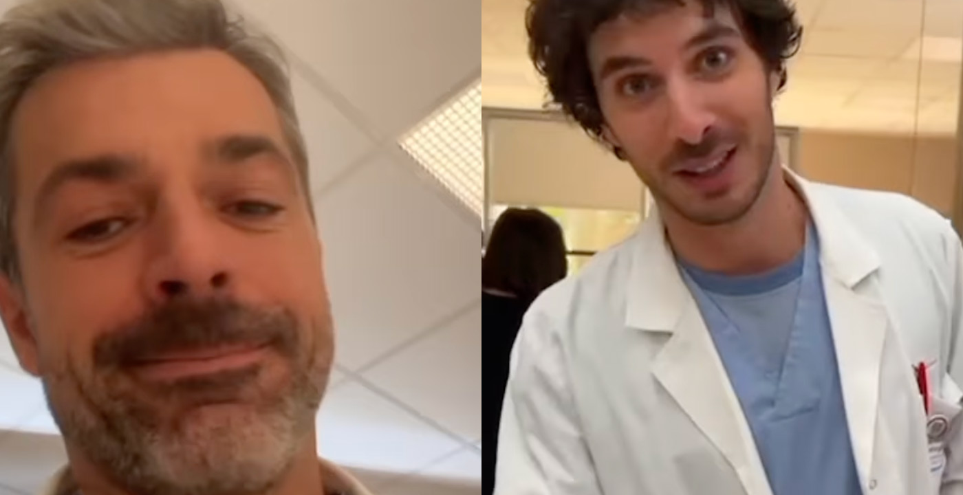 Doc - nelle tue mani 3: Luca Argentero fa una diretta dal set Doc - nelle tue mani 3: Luca Argentero fa una diretta dal set