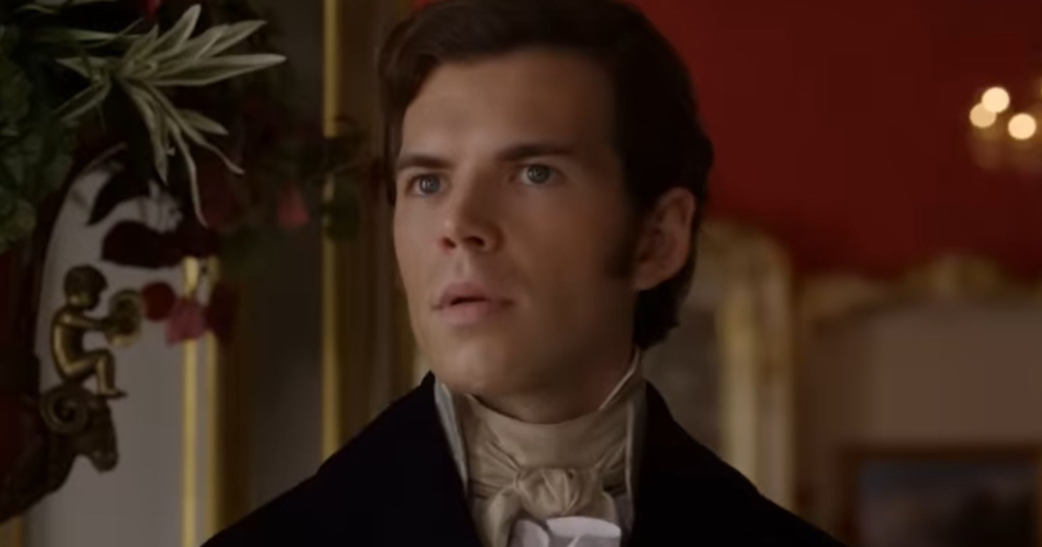 Bridgerton, una scena con Luke Newton esclusa dal montaggio Bridgerton, una scena con Luke Newton esclusa dal montaggio