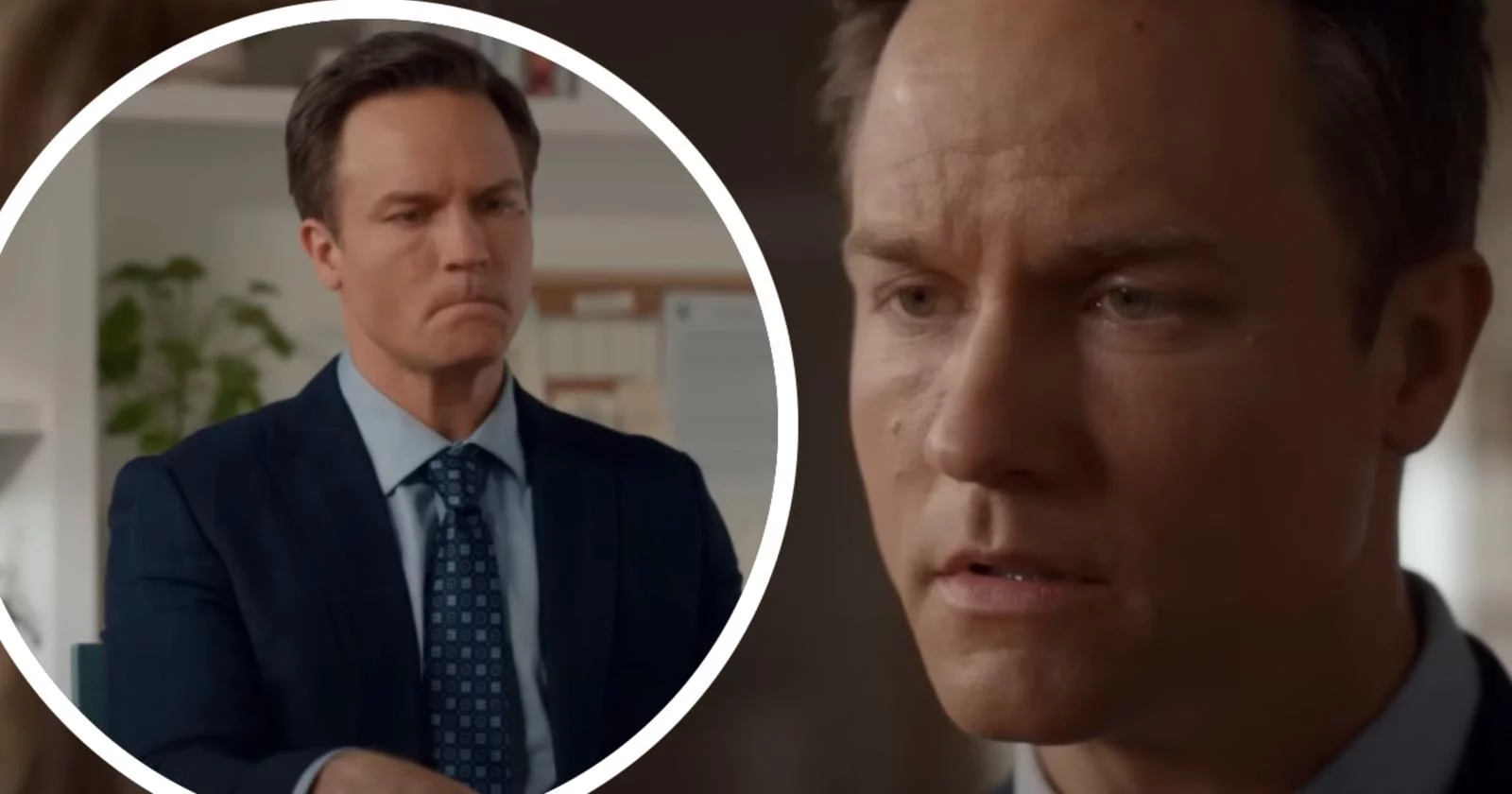 Ginny & Georgia, Scott Porter contro una scena della stagione 3